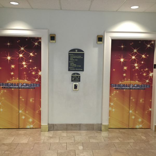 Conventions – Quality Sign and Marquee